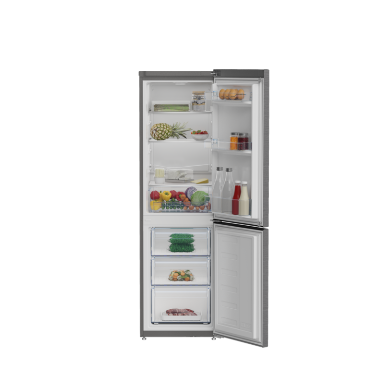 Defy 210L Fridge Freezer Metallic - DAC363 - Nu Home