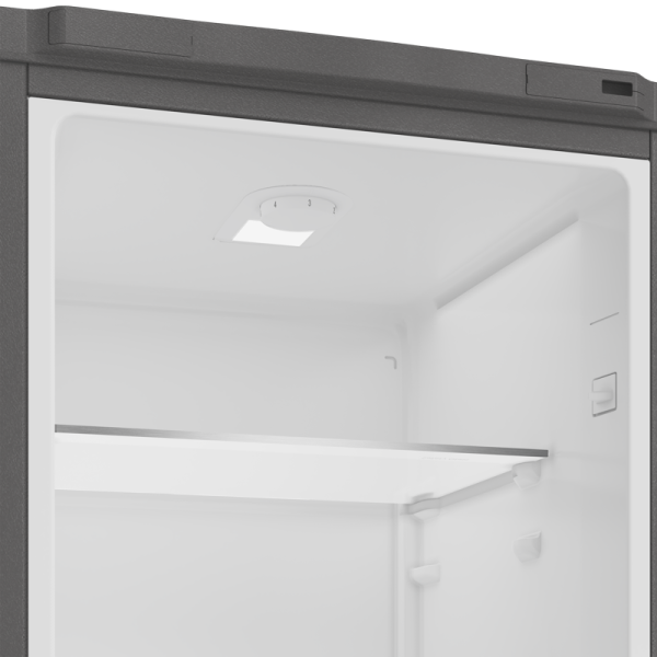 Defy 210L Fridge Freezer Metallic - DAC363 - Nu Home