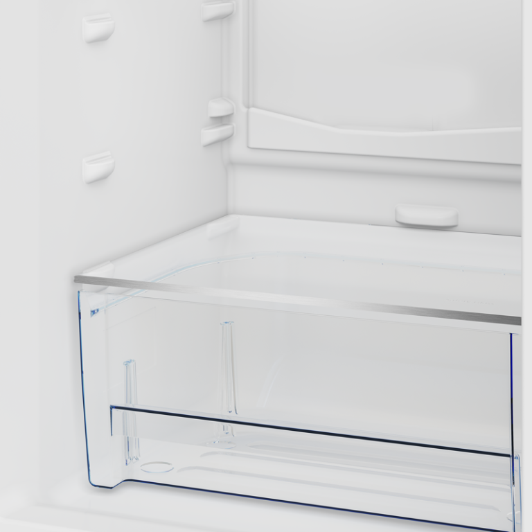 Defy 210L Fridge Freezer Metallic - DAC363 - Nu Home