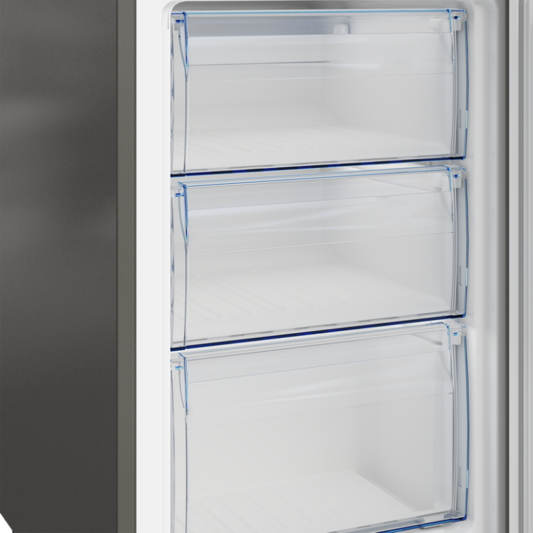 Defy 210L Fridge Freezer Metallic - DAC363 - Nu Home
