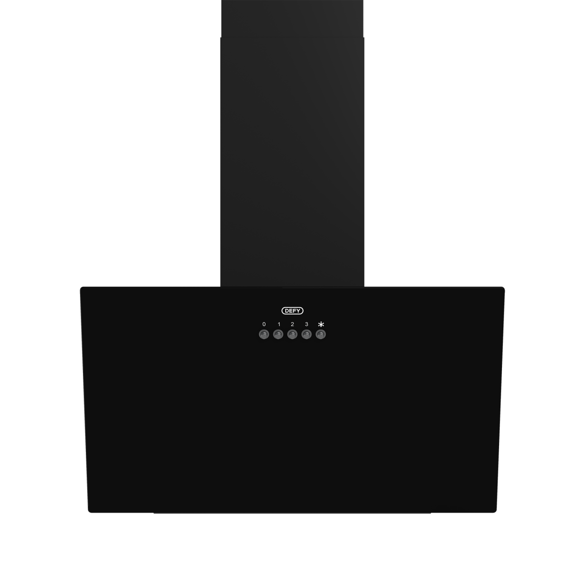 Defy 60cm Inclined Extractor fan Black - DCH600B - Nu Home