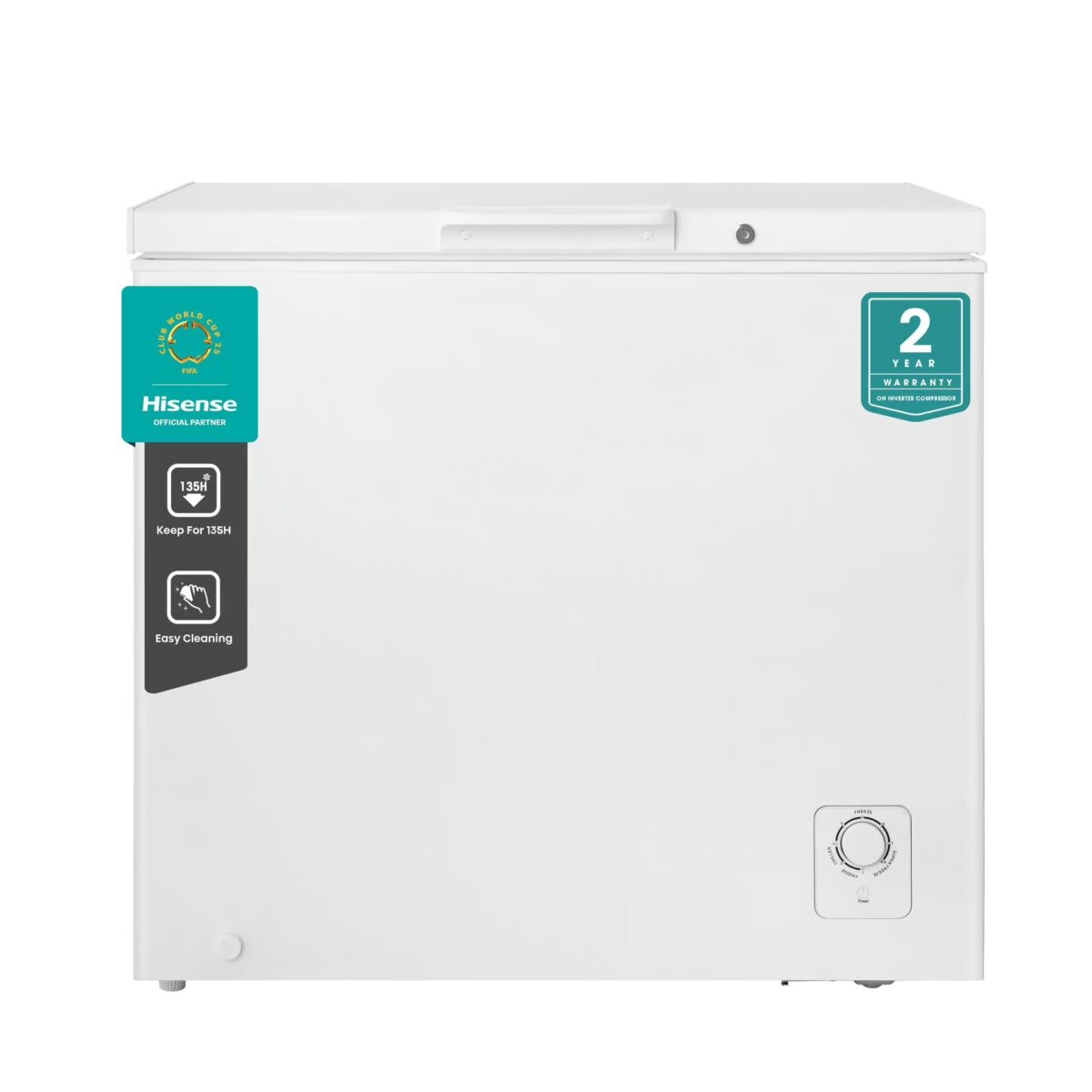 Hisense 245L Chest Freezer White - H320CF - Nu Home