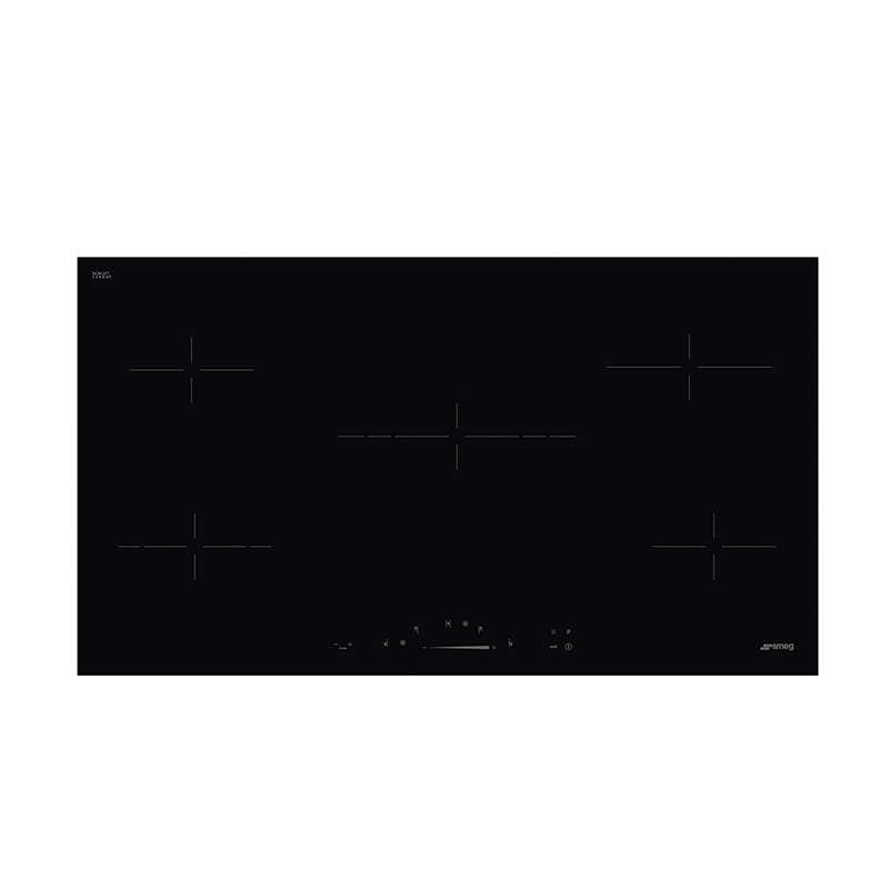 Smeg 90cm Ceramic Hob - Black SE495ETD - Nu Home