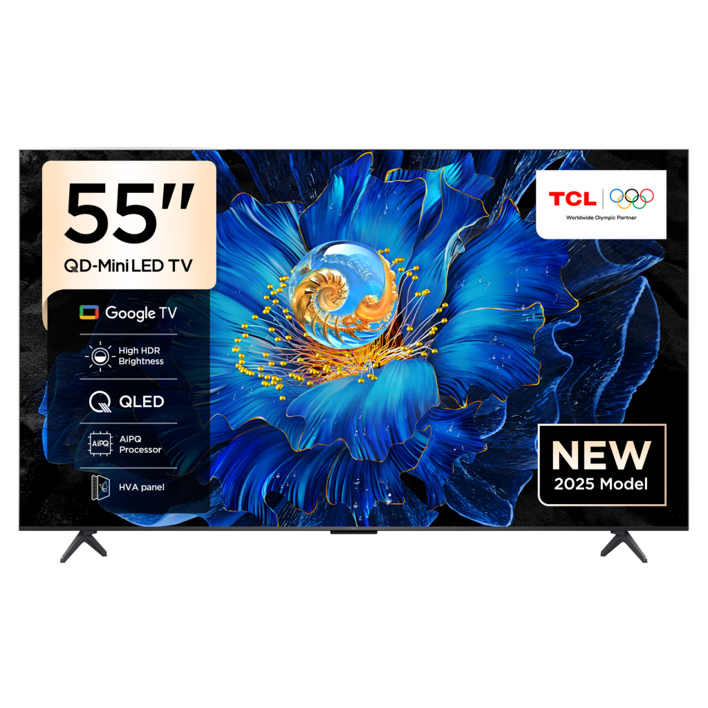 TCL 55" Premium QD-Mini LED Google TV - 55C6KS - Nu Home