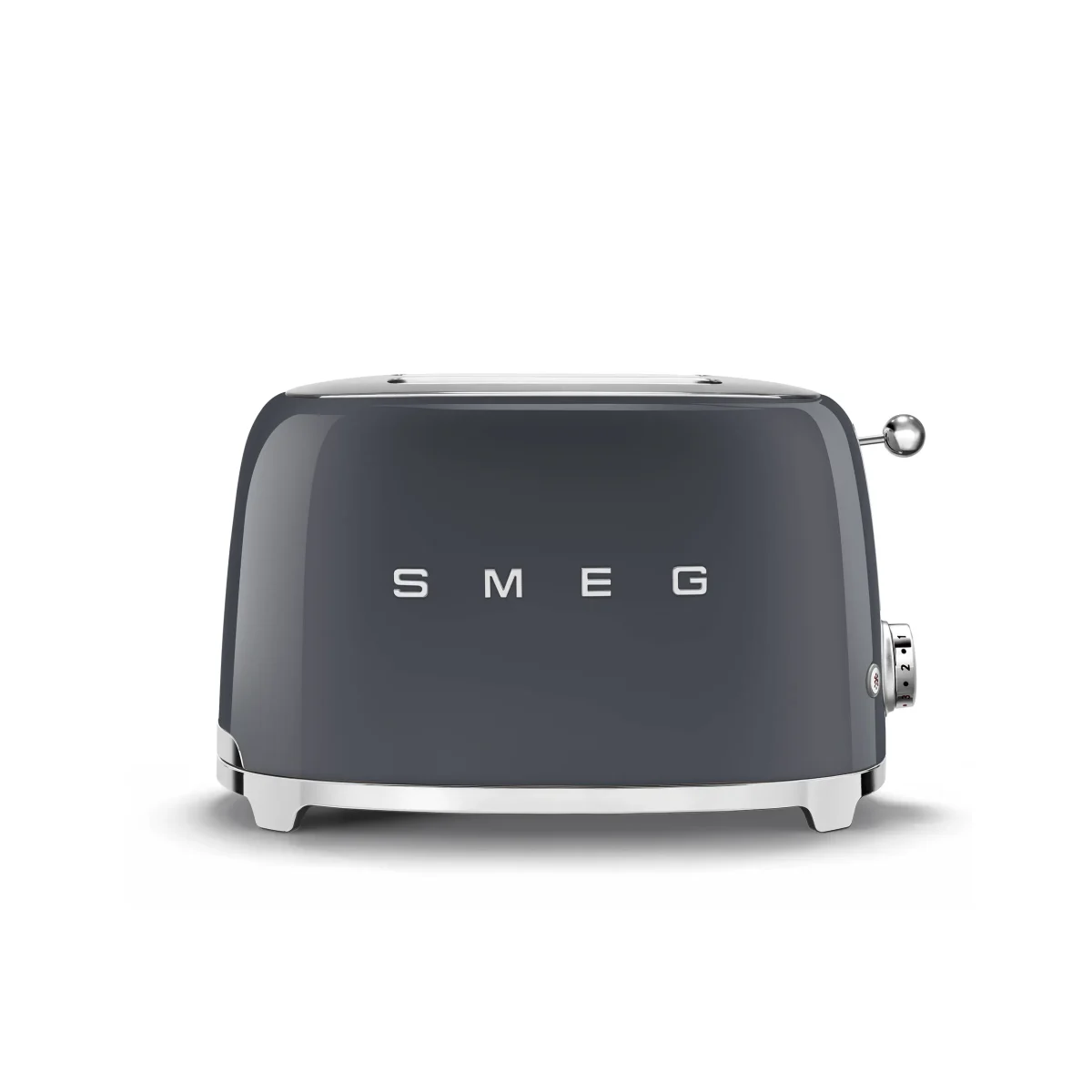 SMEG 2 SLICE TOASTER GREY - TSF01GR - Nu Home