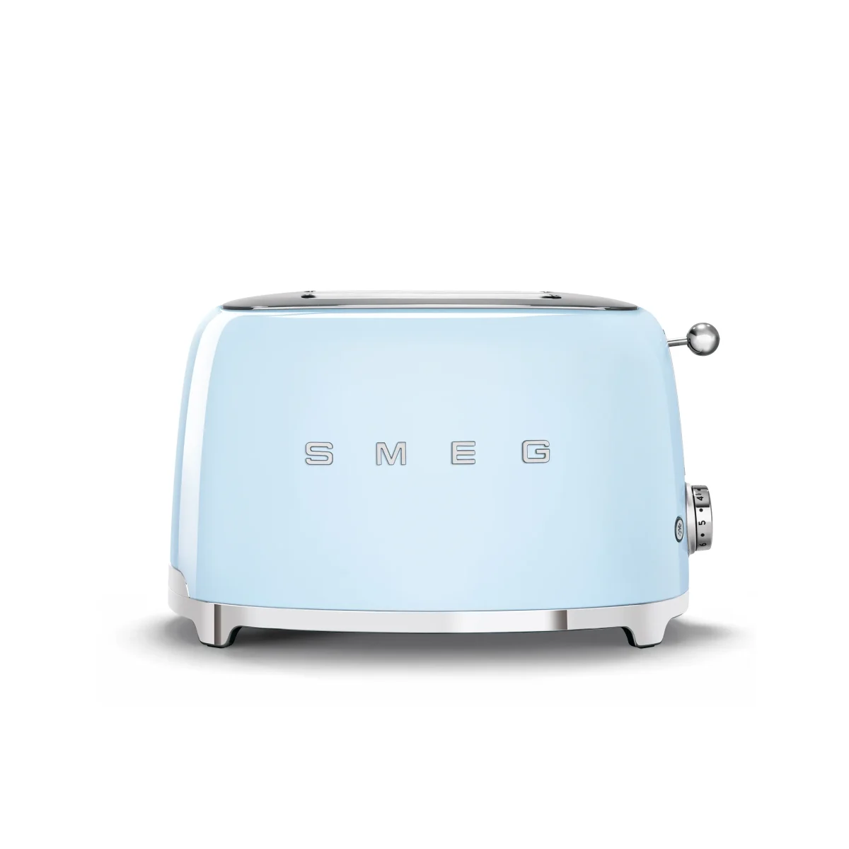 SMEG 2 SLICE TOASTER PASTEL BLUE - TSF01PB - Nu Home