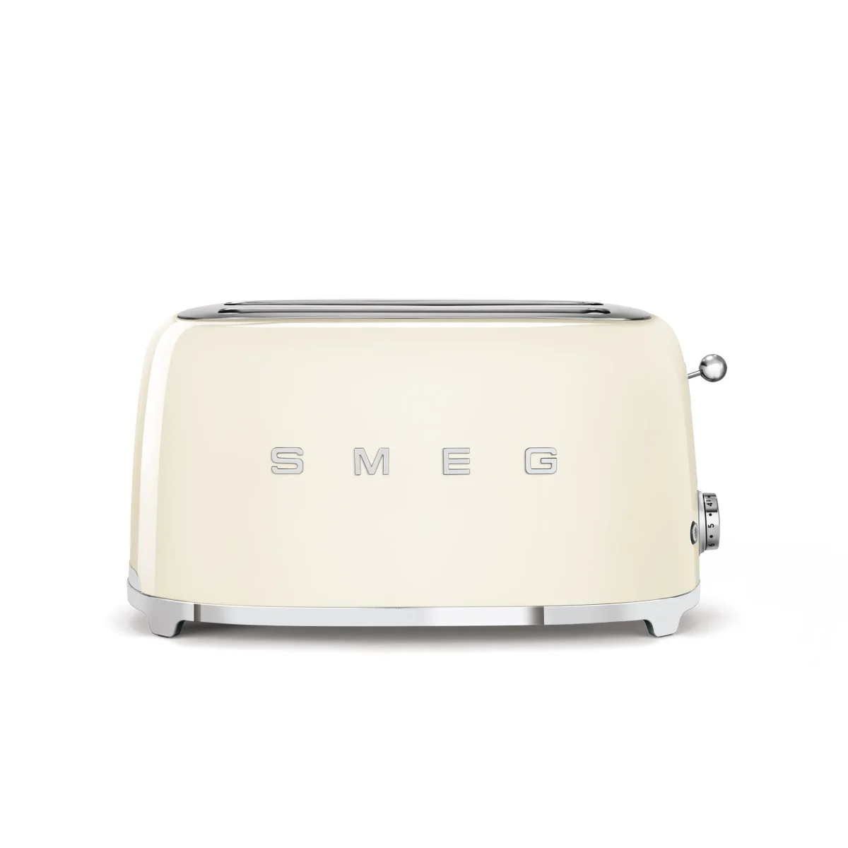 SMEG 4 SLICE TOASTER CREAM - TSF02CR - Nu Home