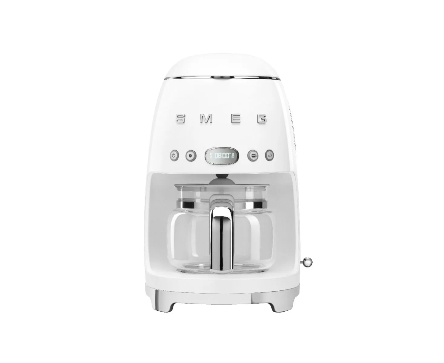 Smeg Retro Filter Coffee Machine - White DCF02WH - Nu Home