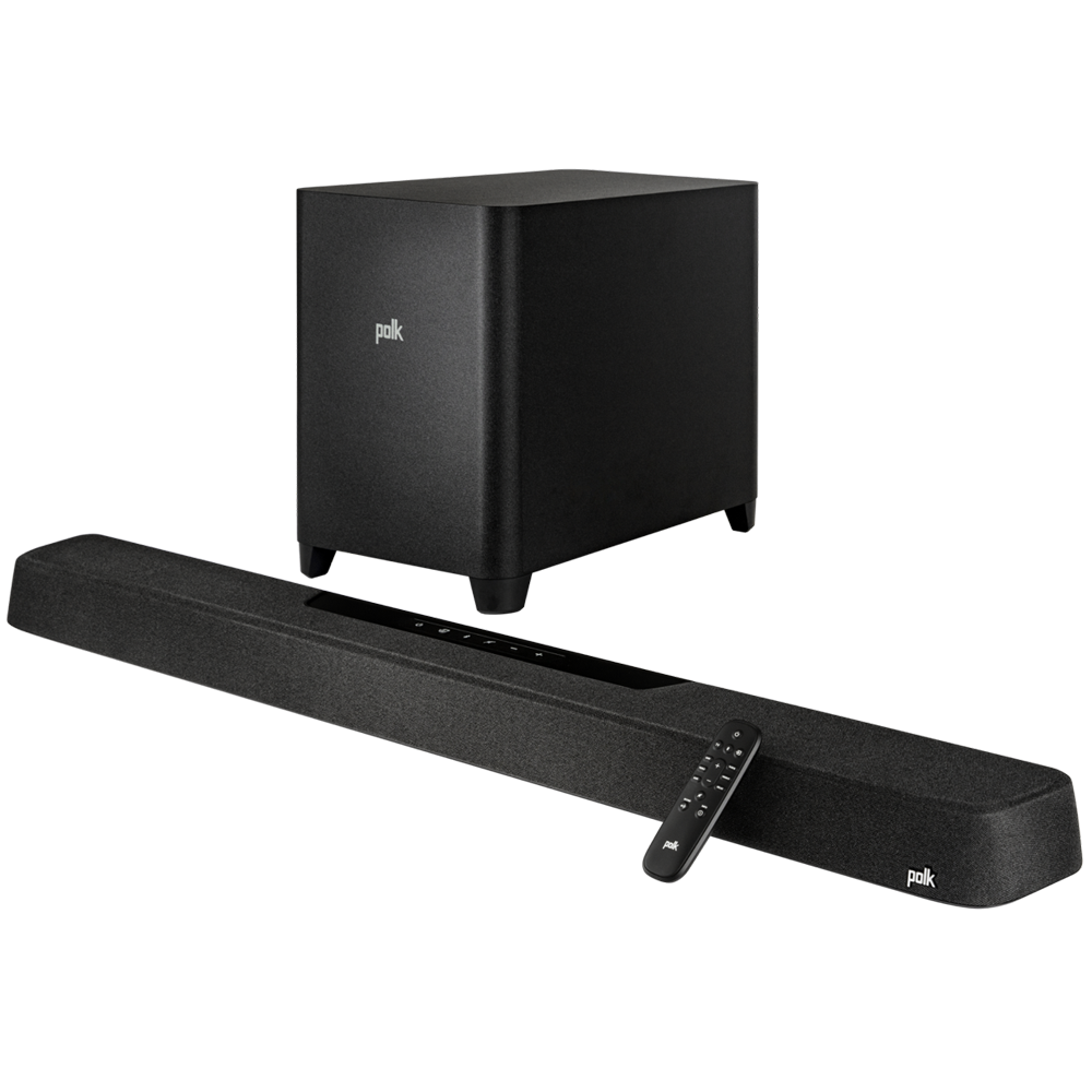 Polk Audio Magnifi Max AX Dolby Atmos And DTS:X Sound Bar System ...