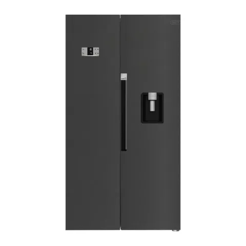 Defy 614l Side By Side Fridge - DFF663 - Nu Home